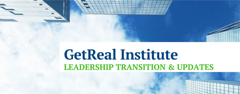 Home - GetReal Institute Real World Evidence